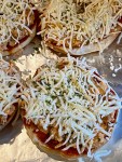 Creamy Chicken Parmesan Pizza Bagels! – Deepfrieddiamonds