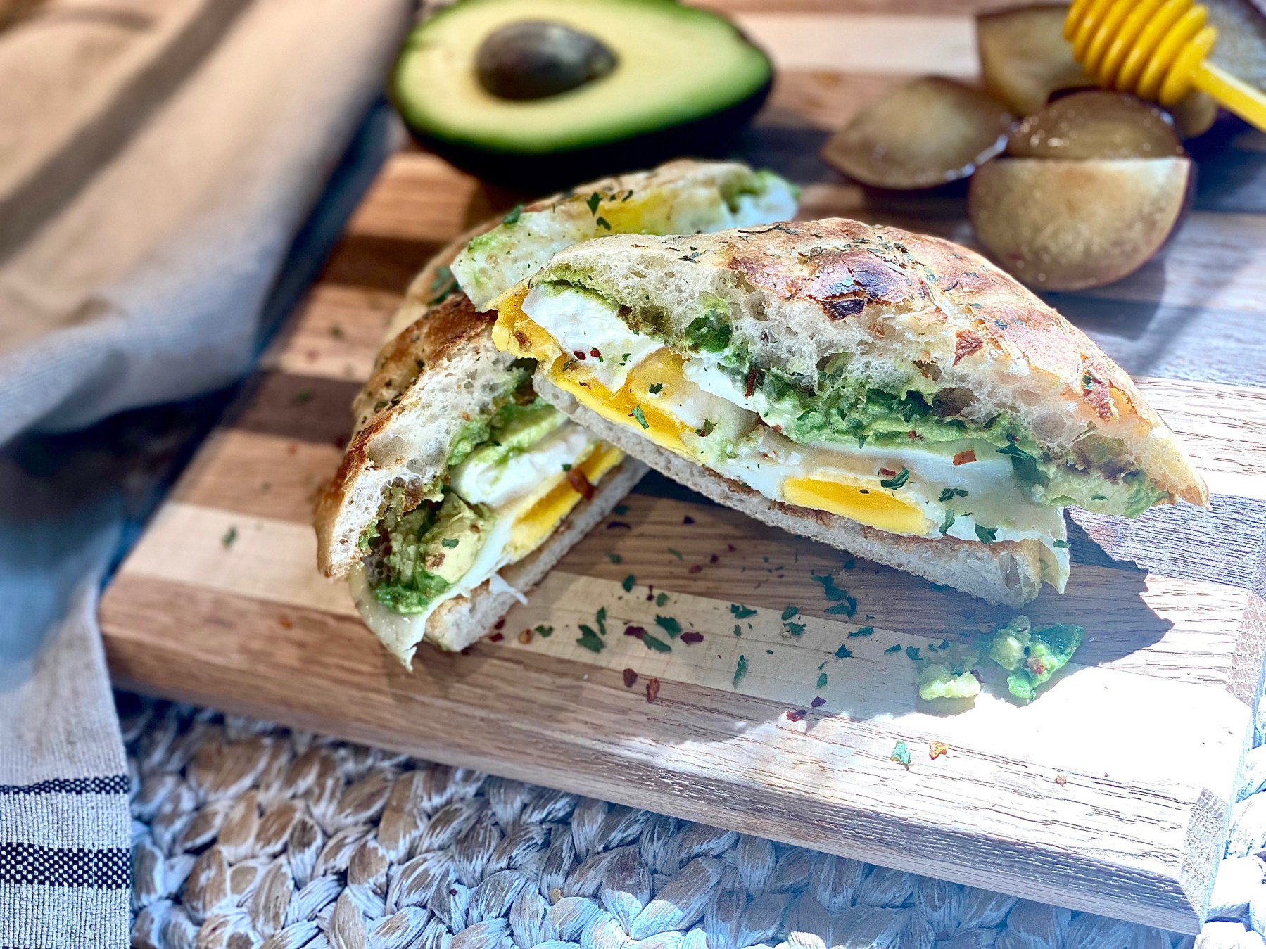 Bistro Breakfast Sandwich. – Deepfrieddiamonds