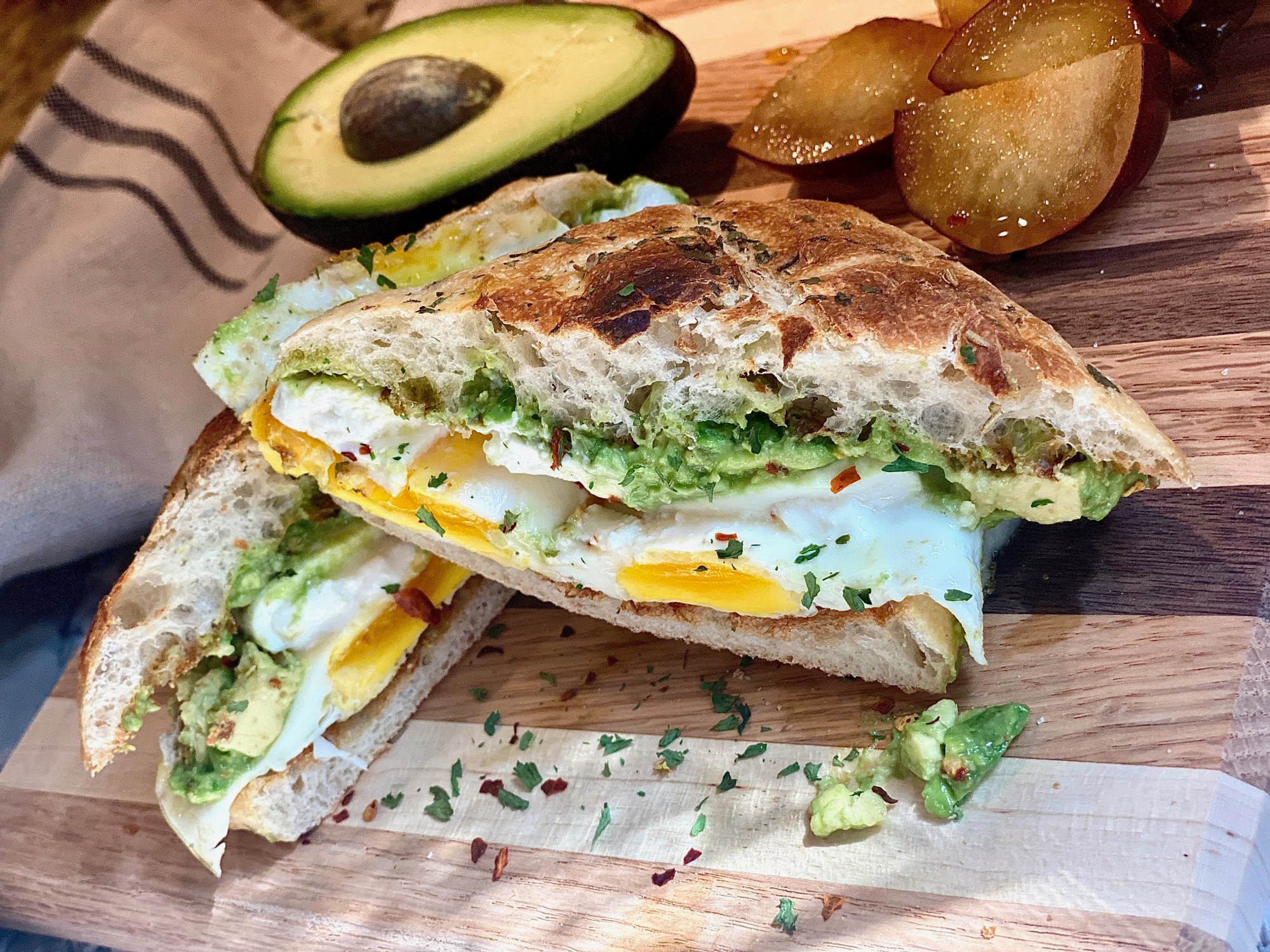 Bistro Breakfast Sandwich. – Deepfrieddiamonds