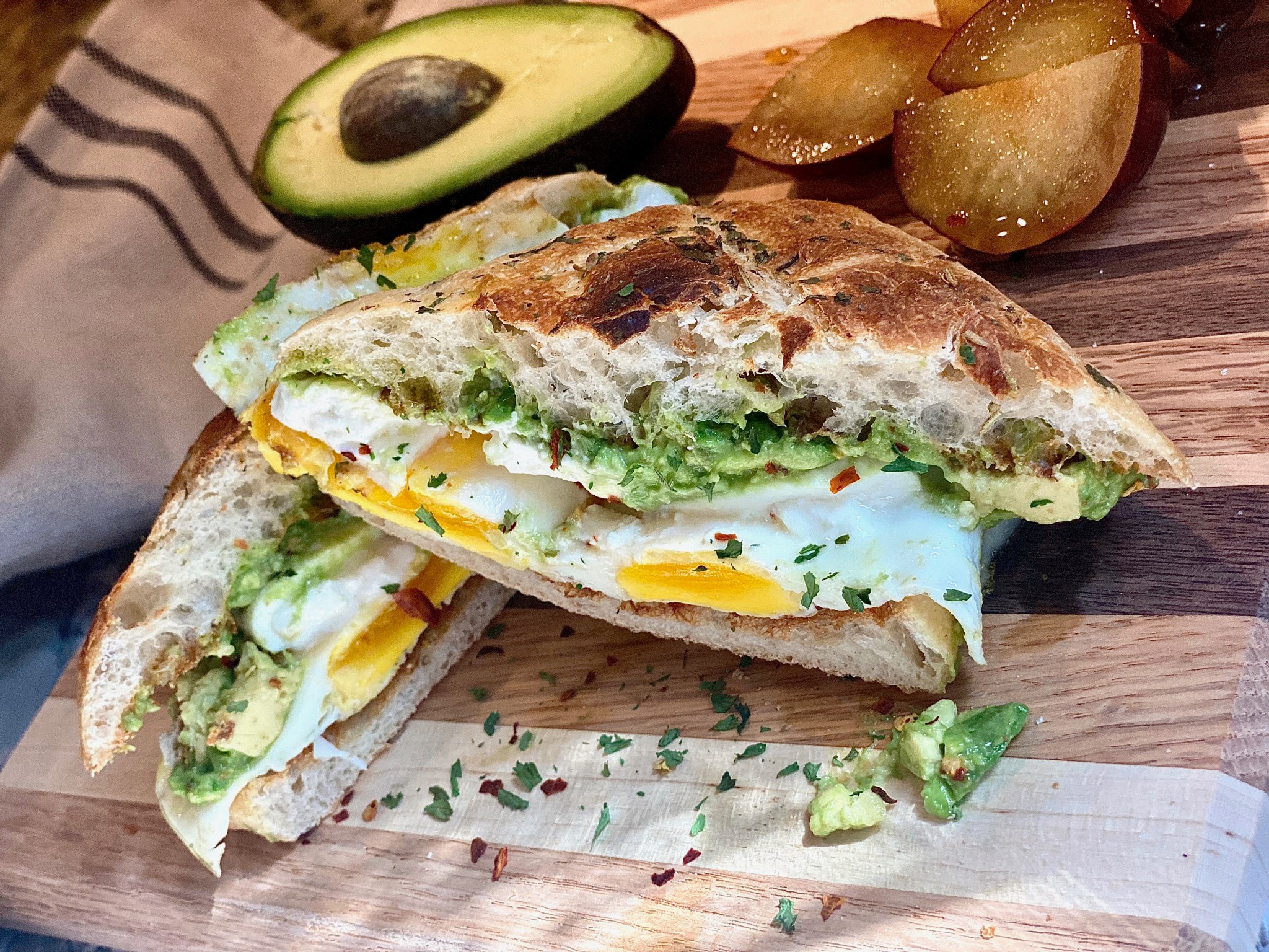 Bistro Breakfast Sandwich. – Deepfrieddiamonds