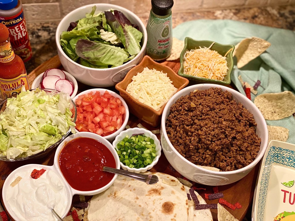 A Top Tier Taco Tuesday Board For Building The Most Insanely Delicious ...