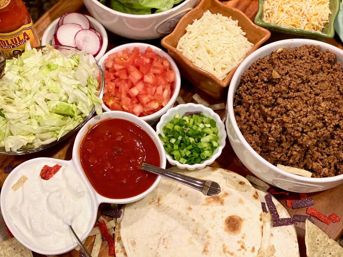 A Top Tier Taco Tuesday Board For Building The Most Insanely Delicious ...