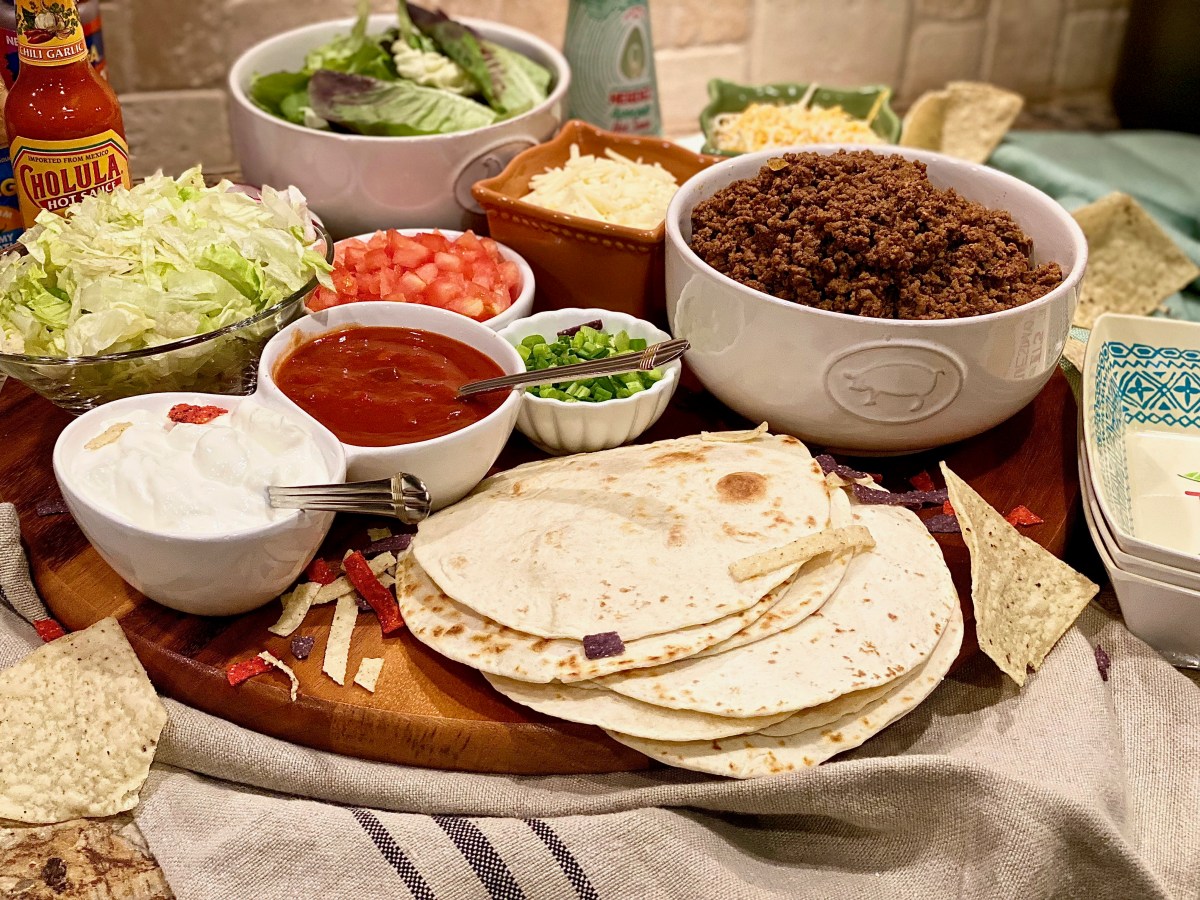 A Top Tier Taco Tuesday Board For Building The Most Insanely Delicious ...