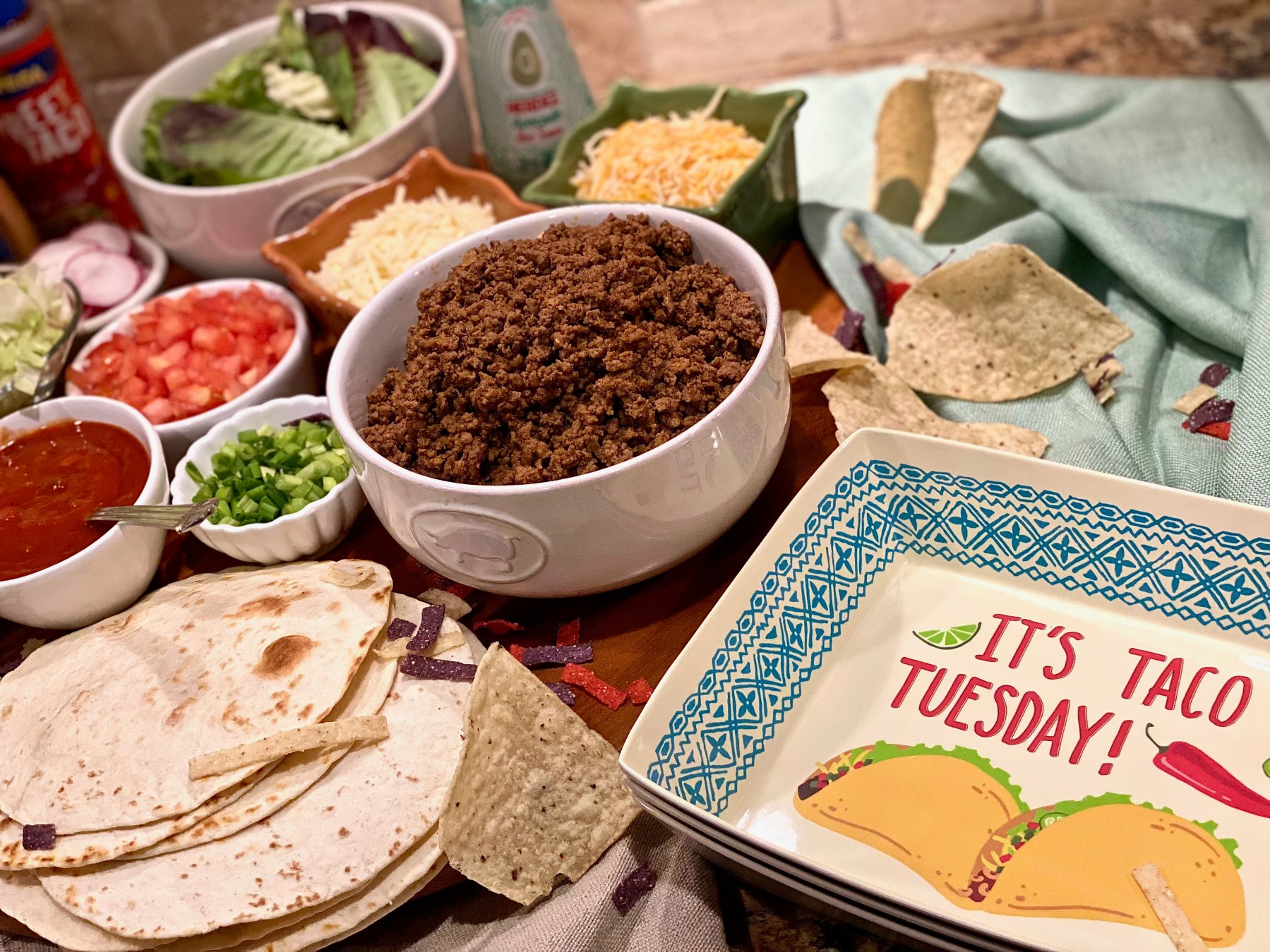 A Top Tier Taco Tuesday Board For Building The Most Insanely Delicious ...