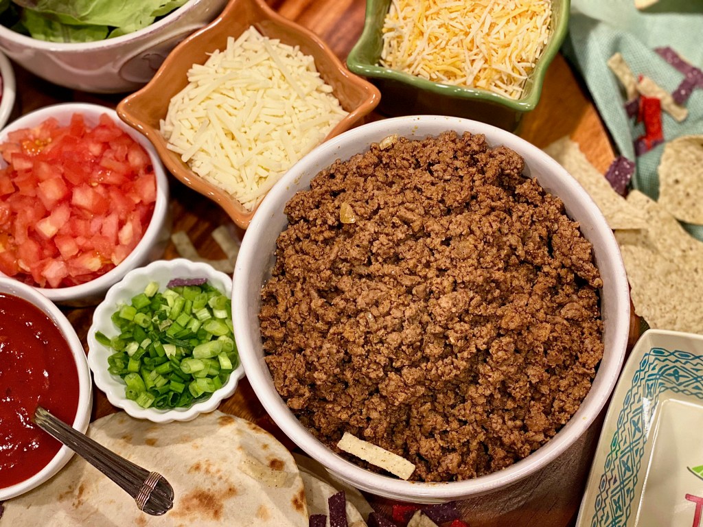 A Top Tier Taco Tuesday Board For Building The Most Insanely Delicious ...