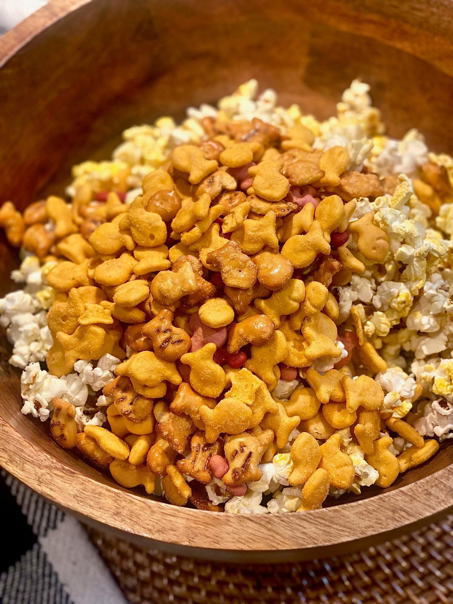 Kids Super Bowl Snack Mix! – Deepfrieddiamonds