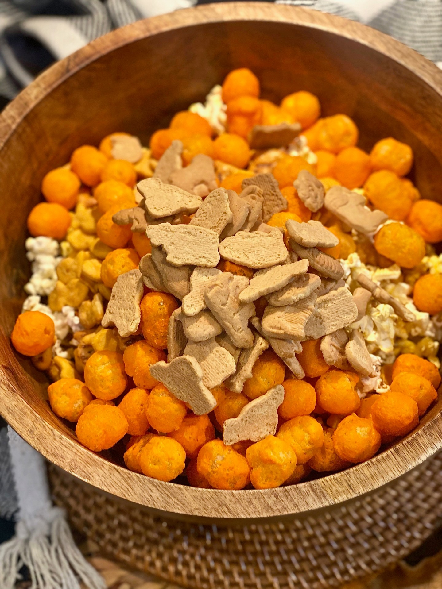 Kids Super Bowl Snack Mix! – Deepfrieddiamonds