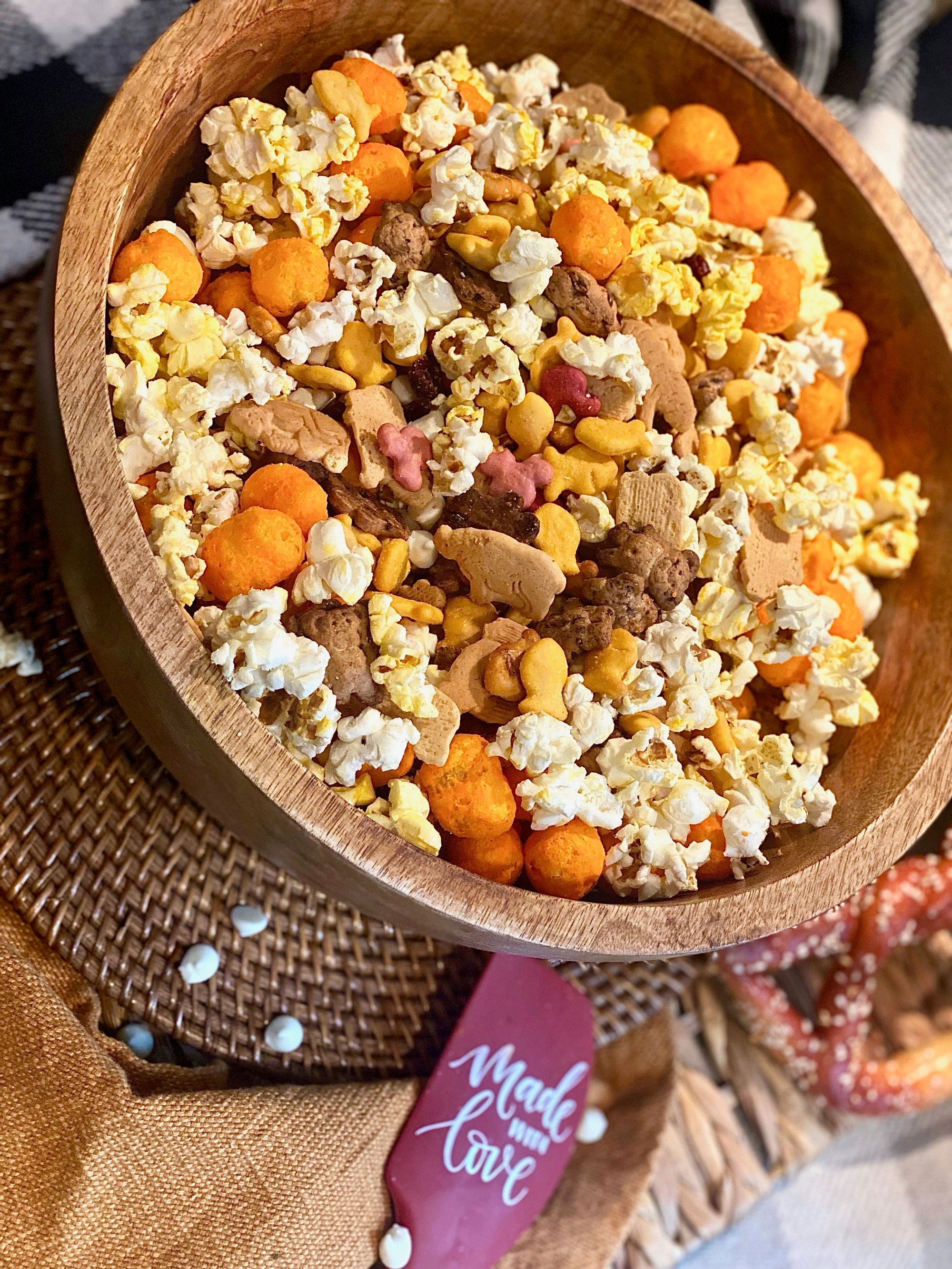 Kids Super Bowl Snack Mix! – Deepfrieddiamonds