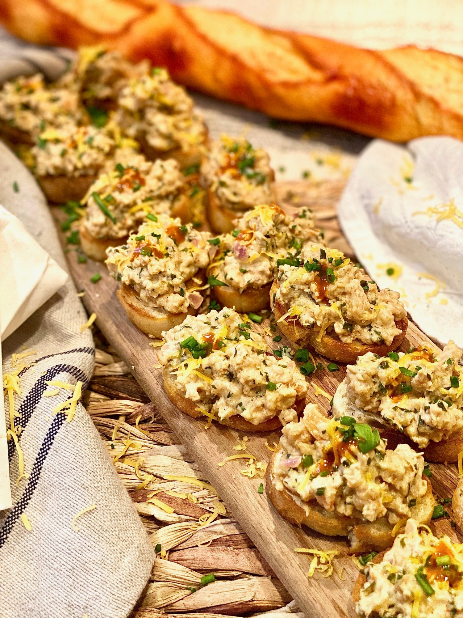 Shrimp Rangoon Toast Canapes! – Deepfrieddiamonds