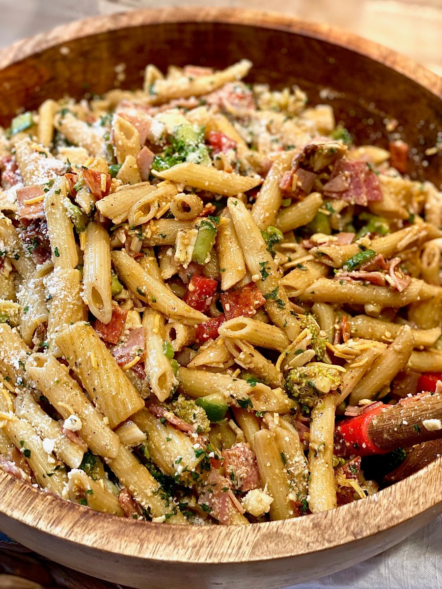 Clean Out Your Fridge Pasta Salad! – Deepfrieddiamonds