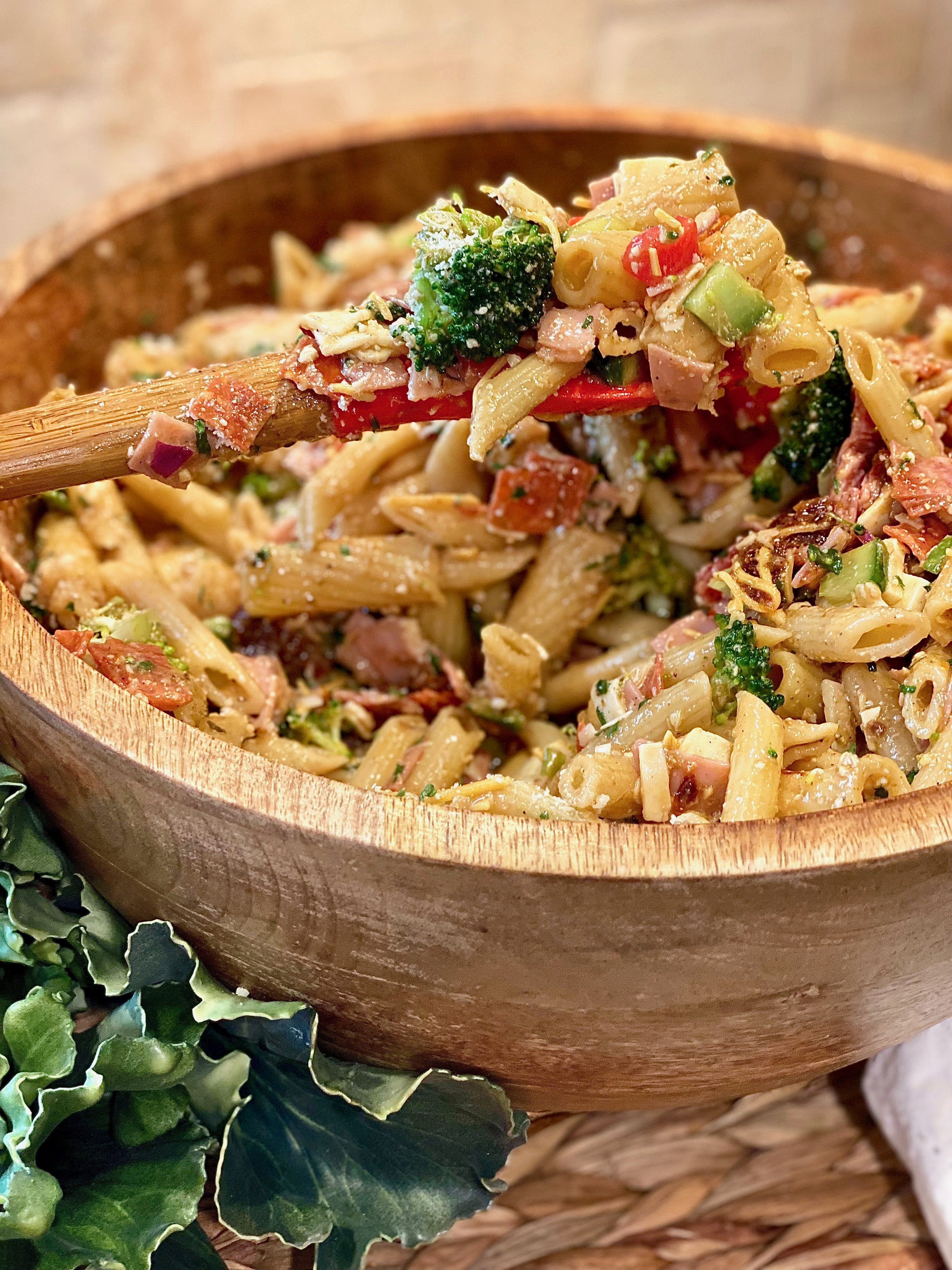 Clean Out Your Fridge Pasta Salad! – Deepfrieddiamonds