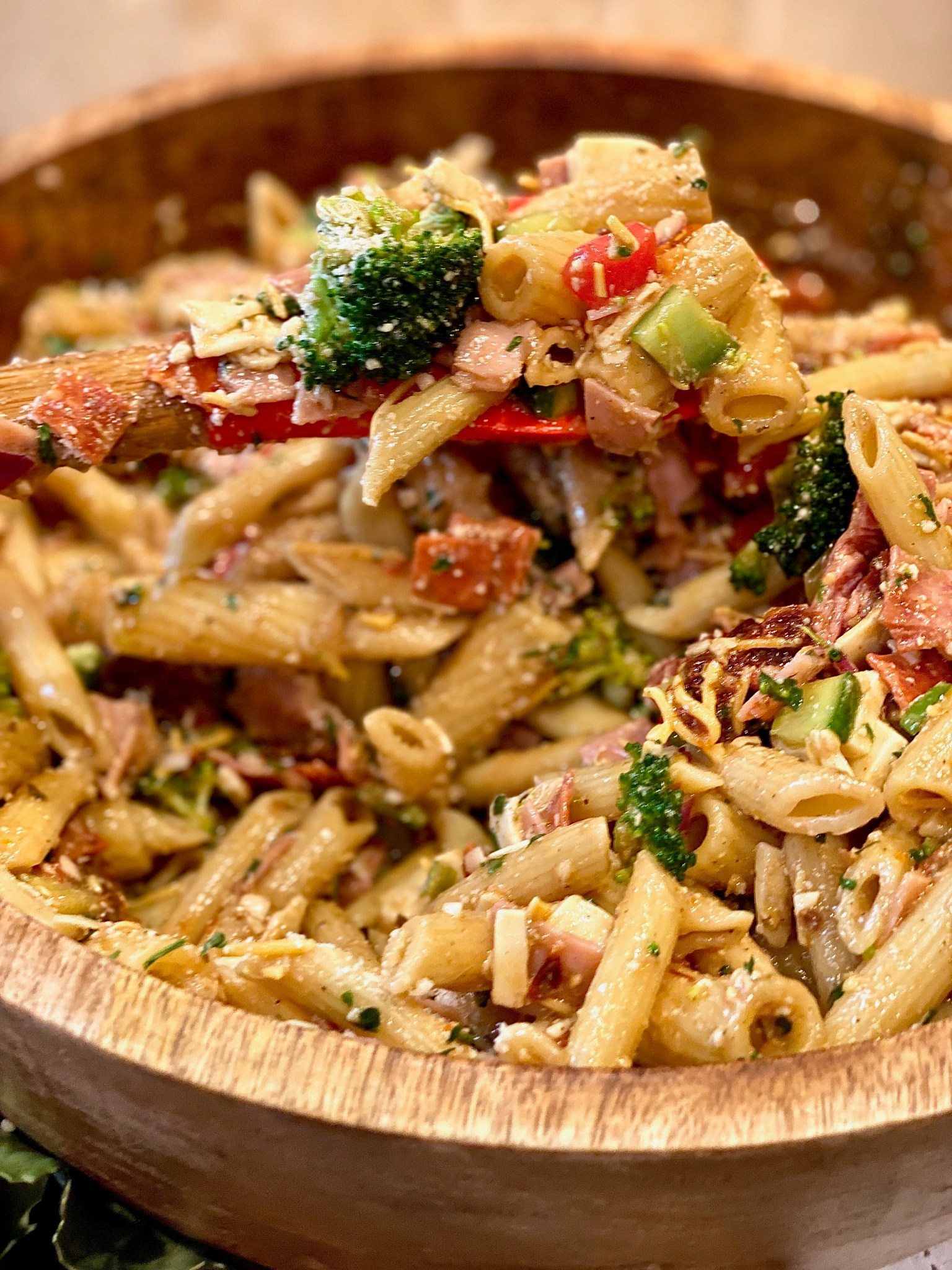 Clean Out Your Fridge Pasta Salad! – Deepfrieddiamonds